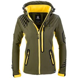 Rock Creek Jacke in Khaki | Gr.: XS