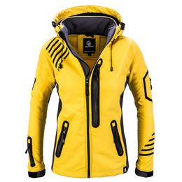 Rock Creek Jacke in Hellgelb | Gr.: S