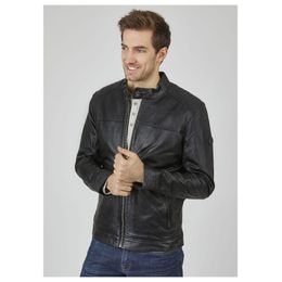 Bugatti Lederjacke BUCLAUDIO in Schwarz | Gr.: 56