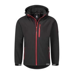 Rock Creek Jacke in Schwarz | Gr.: XL