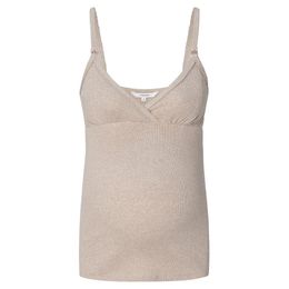 Noppies Still-Schlaftop Maja in Taupe Melange | Gr.: XL/XXL