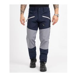 Rock Creek Softshellhose in Navy | Gr.: S