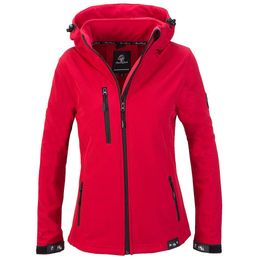 Rock Creek Jacke in Rot | Gr.: 3XL
