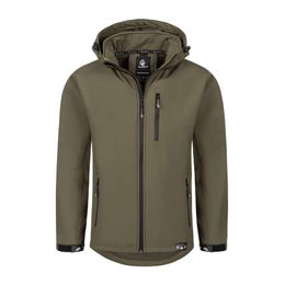 Rock Creek Jacke in Khaki | Gr.: M