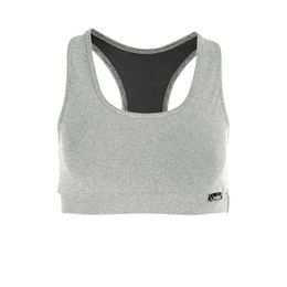 WINSHAPE Sport-BH WVR1 in grey melange | Gr.: S