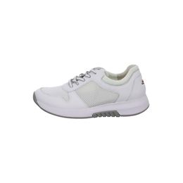 Gabor Comfort Sportliche Schn&uuml;rschuhe in Wei&szlig; | Gr.: 36