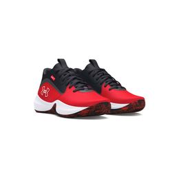 Under Armour Sneakers Low UA Lockdown 7 in rot | Gr.: 46