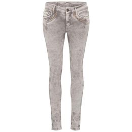 HANGOWEAR Jeanshose HENDRINA in hellgrau | Gr.: 40