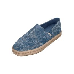 Toms Shoes TOMS Espadrilles ALPARGATA ROPE 2.0 in blau | Gr.: 44,5