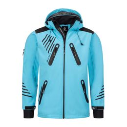 Rock Creek Jacke in Blau | Gr.: 5XL