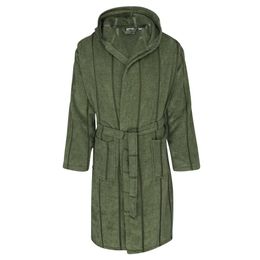 just2little Bademantel Noblesse in Gr&uuml;n | Gr.: L