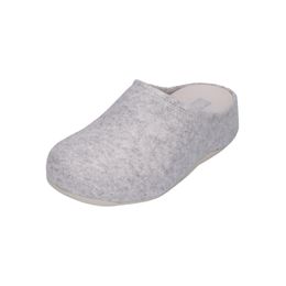 fitflop Hausschuhe SHUV CUSHY FELT CLOG in grau | Gr.: 40