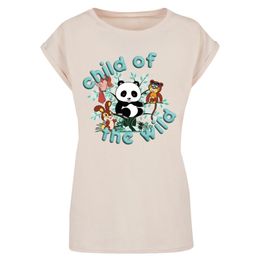 F4NT4STIC T-Shirt Heroes of Childhood Tao Tao Child Of The Wild in Whitesand | Gr.: XL