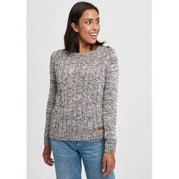 oxmo Strickpullover OXPhia in Braun | Gr.: XXL