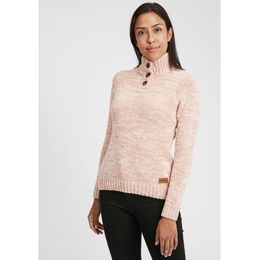 oxmo Strickpullover OXPhilicita in Braun | Gr.: XXL