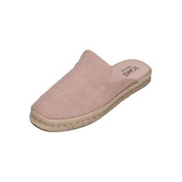 Toms Shoes TOMS Espadrilles SANTIAGO MULE in rosa | Gr.: 38,5