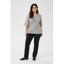 Kaffe curve Pullover in Grau | Gr.: S
