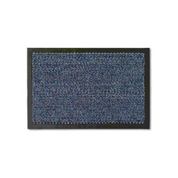 Astra Sauberlaufmatte SAPHIR 1 in Blau | Gr.: 60 x 90 cm