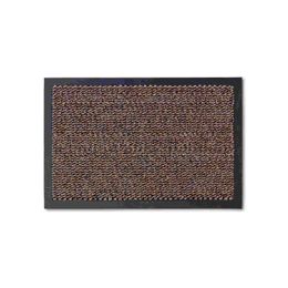 Astra Sauberlaufmatte SAPHIR 1 in Braun | Gr.: 40 x 60 cm