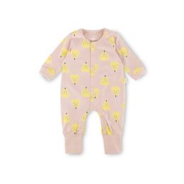 Sigikid Overall Baby Nachtw&auml;sche in Rosa/Gelb | Gr.: 62