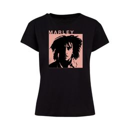 F4NT4STIC Box T-Shirt Bob Marley Reggae Music by Rock Off in schwarz | Gr.: M
