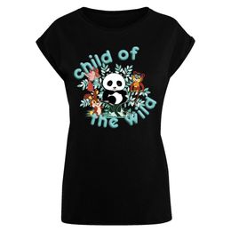 F4NT4STIC T-Shirt Heroes of Childhood Tao Tao Child Of The Wild in schwarz | Gr.: XS