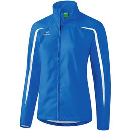 Erima Damen Athletic Line Laufjacke in new royal/weiss | Gr.: 38