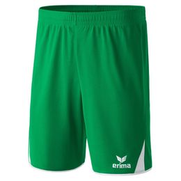 Erima Kinder Classic 5-C Shorts in smaragd/weiss | Gr.: 164