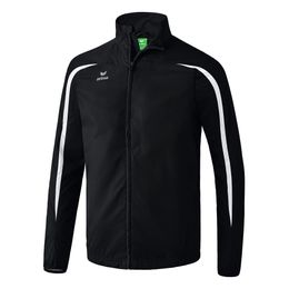 Erima Herren Athletic Line Laufjacke in schwarz/weiss | Gr.: 140
