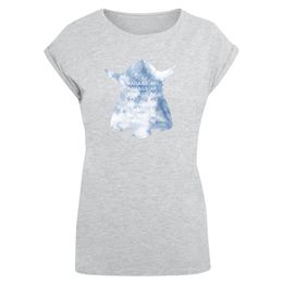 F4NT4STIC T-Shirt Wickie und die starken M&auml;nner in grau meliert | Gr.: XS