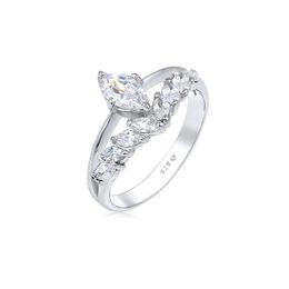 Elli Ring 925 Sterling Silber in Silber | Gr.: 58
