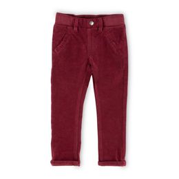 Sigikid Cordhose pink cockatoo in rot | Gr.: 110