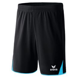 Erima Kinder Classic 5-C Shorts in schwarz/curacao | Gr.: 152