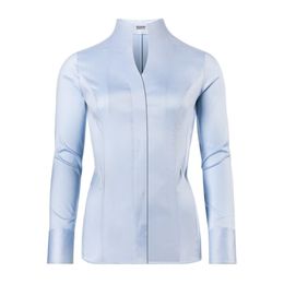 Vincenzo Boretti Bluse tailliert in eisblau | Gr.: 38