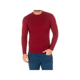 Kisses and Love Longsleeve in Bordeaux | Gr.: 44