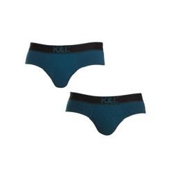 Kisses and Love 2er-Set: Slip in Green | Gr.: XXL