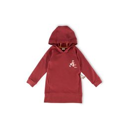 Sigikid Sweatkleid pink cockatoo in rot | Gr.: 110