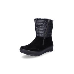 Legero Leder-Winterstiefel in Schwarz | Gr.: 40