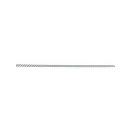 Adeli&aacute;s Damen Edelstahl Panzer Halskette &Oslash; 2,7 mm in silber | Gr.: 45 cm