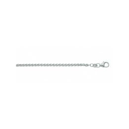 Adeli&aacute;s Damen 925 Silber Zopf Halskette &Oslash; 1,7 mm in silber | Gr.: 50 cm