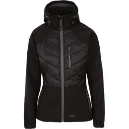 Trespass Softshelljacke in Schwarz | Gr.: L