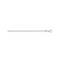 Adeli&aacute;s Damen 925 Silber Anker Halskette &Oslash; 2,3 mm in silber | Gr.: 55 cm
