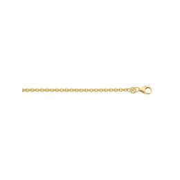 Adeli&aacute;s Damen 333 Gold Anker Halskette &Oslash; 1,6 mm in gold | Gr.: 40 cm