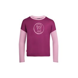 Trollkids Longsleeve Preikestolen in plum | Gr.: 98