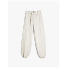 KOTON Jeans in Grau | Gr.: 7-8 Jahre