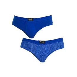 Kisses and Love 2er-Set: Slip in Blue | Gr.: L