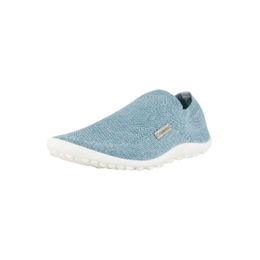 Leguano Sportliche Slipper in Blau | Gr.: 37