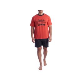 Kisses and Love Schlafanzug in Red | Gr.: XL