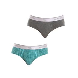 Kisses and Love 2er-Set: Slip in Green | Gr.: XL