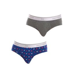 Kisses and Love 2er-Set: Slip in Blue | Gr.: XXL